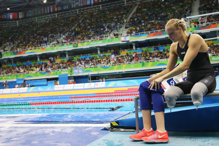 Superstar Swimmer Jessica Long Is Unsinkable - SI Kids: Sports News for ...