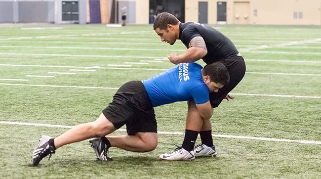 Football Teams Look to Rugby to Help Limit Head Hits - SI Kids: Sports ...