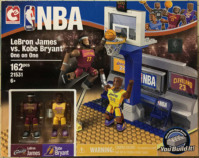 NBA Stars Get Bricked in C3’s Latest Hoops Sets - SI Kids: Sports News ...