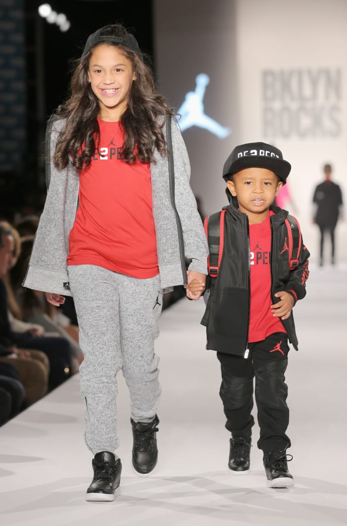 Derek Jeter's Nephew Hits the Runway for Jordan Brand - SI Kids: Sports ...