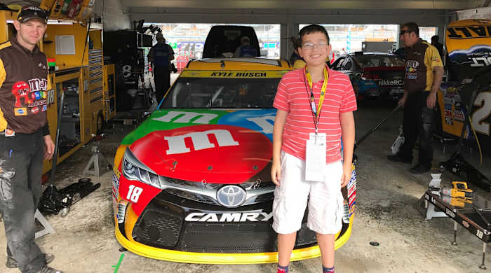 My First NASCAR Race - SI Kids: Sports News for Kids, Kids Games and More