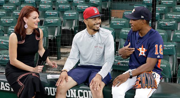My Day Covering the Astros With Reporter Julia Morales - SI Kids ...