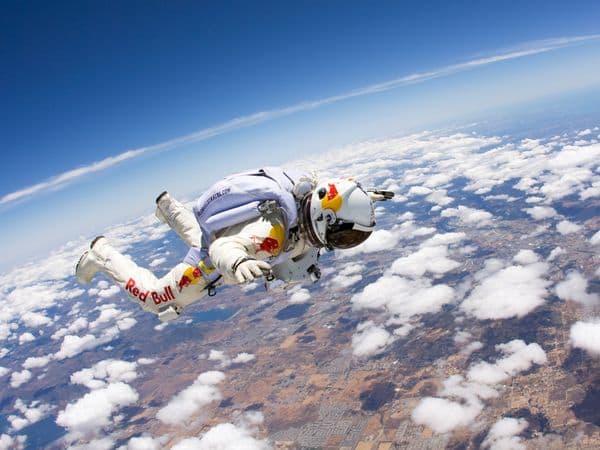 Watch Skydive From Space Live! - SI Kids: Sports News for Kids, Kids ...