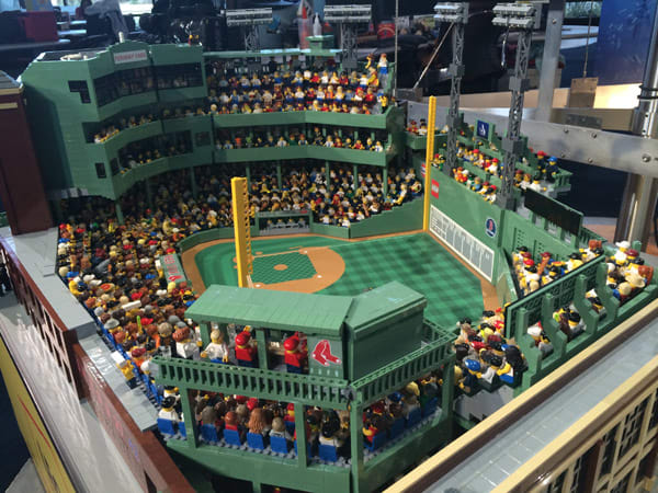 Watch the Construction of LEGO Fenway! - SI Kids: Sports News for Kids ...