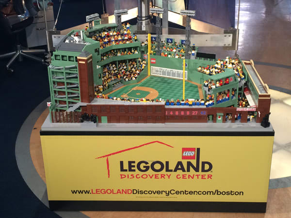 Watch the Construction of LEGO Fenway! - SI Kids: Sports News for Kids ...