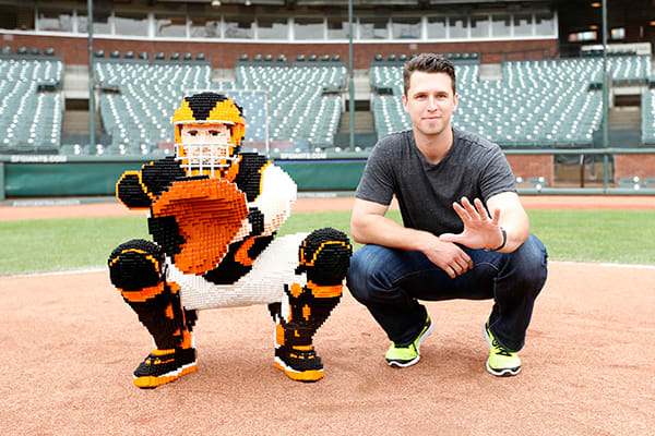 Buster Posey Immortalized in LEGO! - SI Kids: Sports News for Kids ...