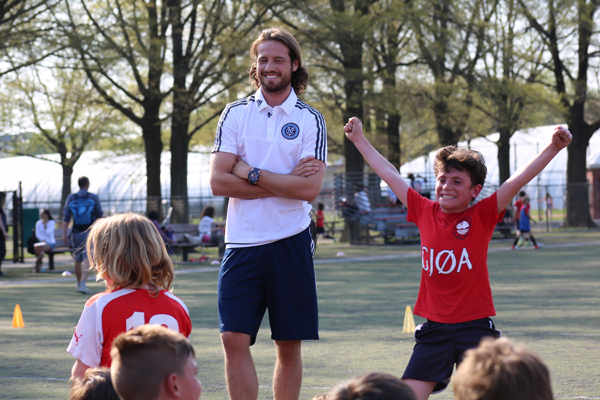 NYCFC Star Surprises Kid Footballers - SI Kids: Sports News for Kids ...