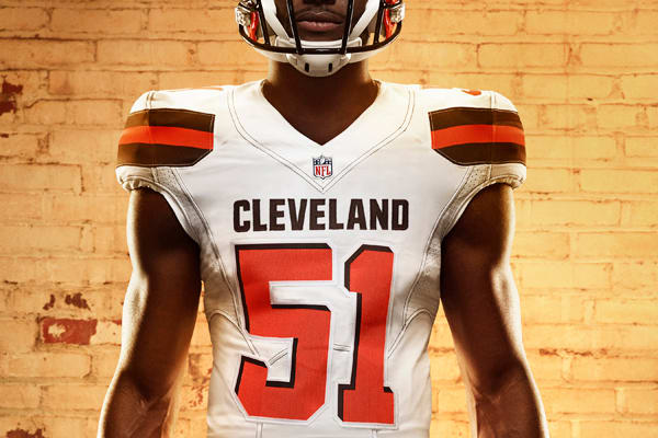 Browns Unveil New Uniform Set - SI Kids: Sports News for Kids, Kids ...