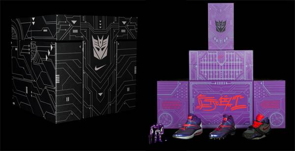 Megatron gets a Transformer shoe - SI Kids: Sports News for Kids, Kids ...