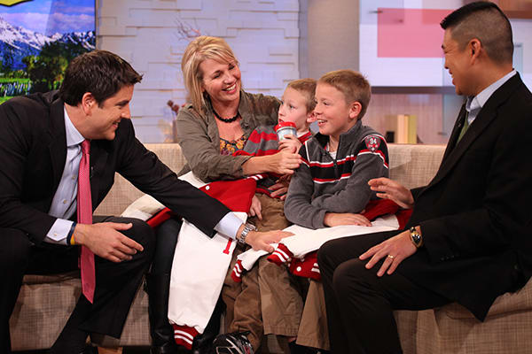 Longs are 2012 SportsKids of the Year! - SI Kids: Sports News for Kids ...