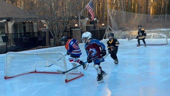 The Sheets: 11 Steps to Build an Outdoor Rink in Your Backyard - SI ...
