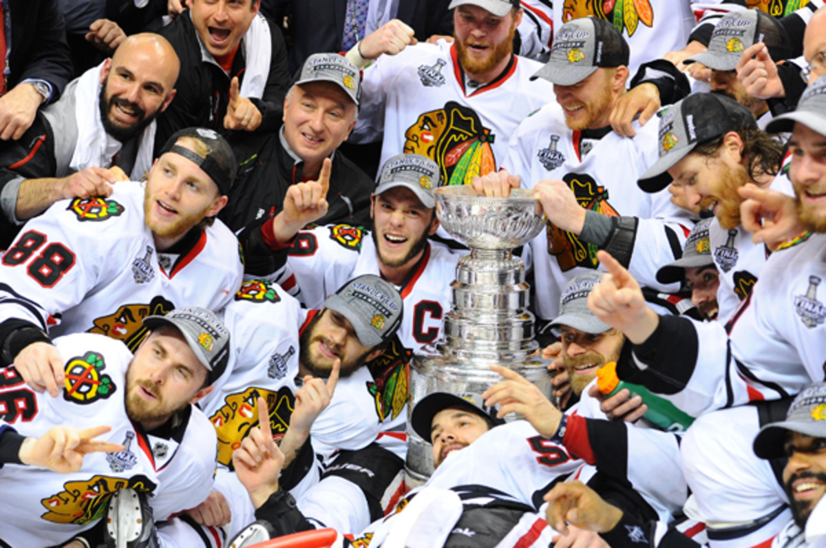 Blackhawks are Stanley Cup Champs! - SI Kids: Sports News for Kids ...
