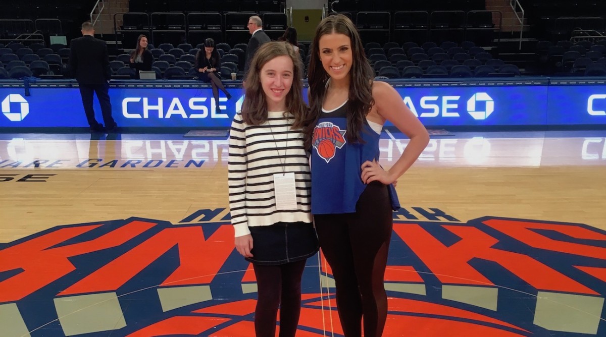 Kid Reporter Interviews Knicks City Dancer - SI Kids: Sports News for ...