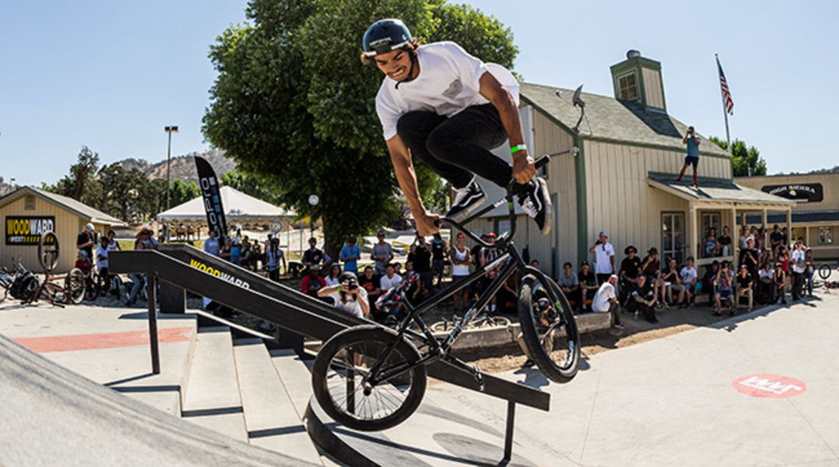 BMX Rider Kevin Peraza: Bring On Mongoose Jam - SI Kids: Sports News ...