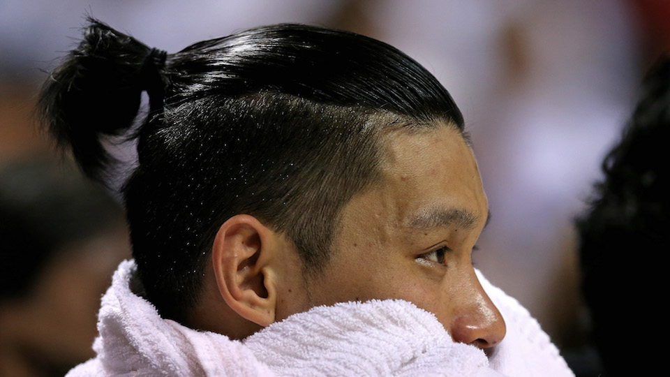 Jeremy Lin Hair