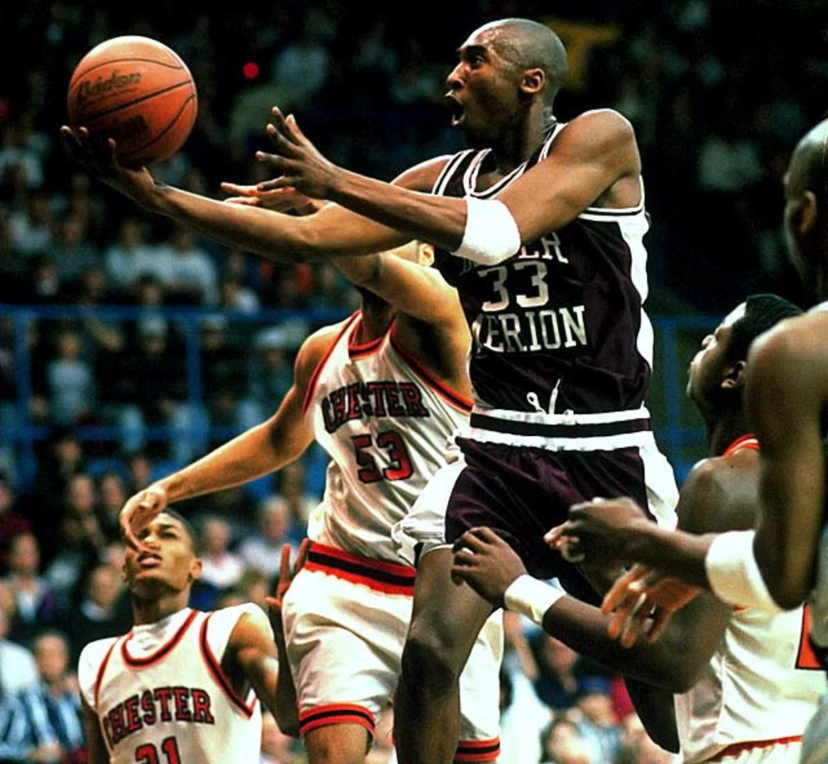 NBA Stars in High School - SI Kids: Sports News for Kids, Kids Games ...
