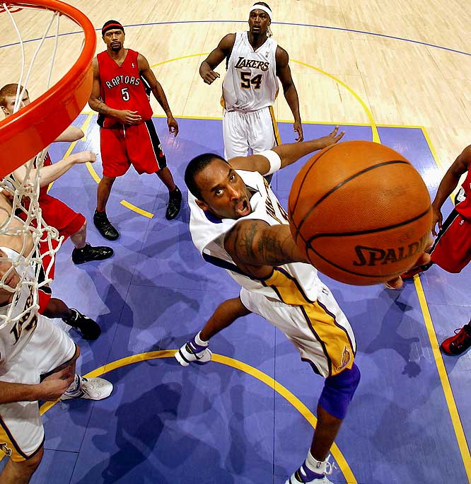 2000s: Memorable NBA Performances - SI Kids: Sports News for Kids, Kids ...