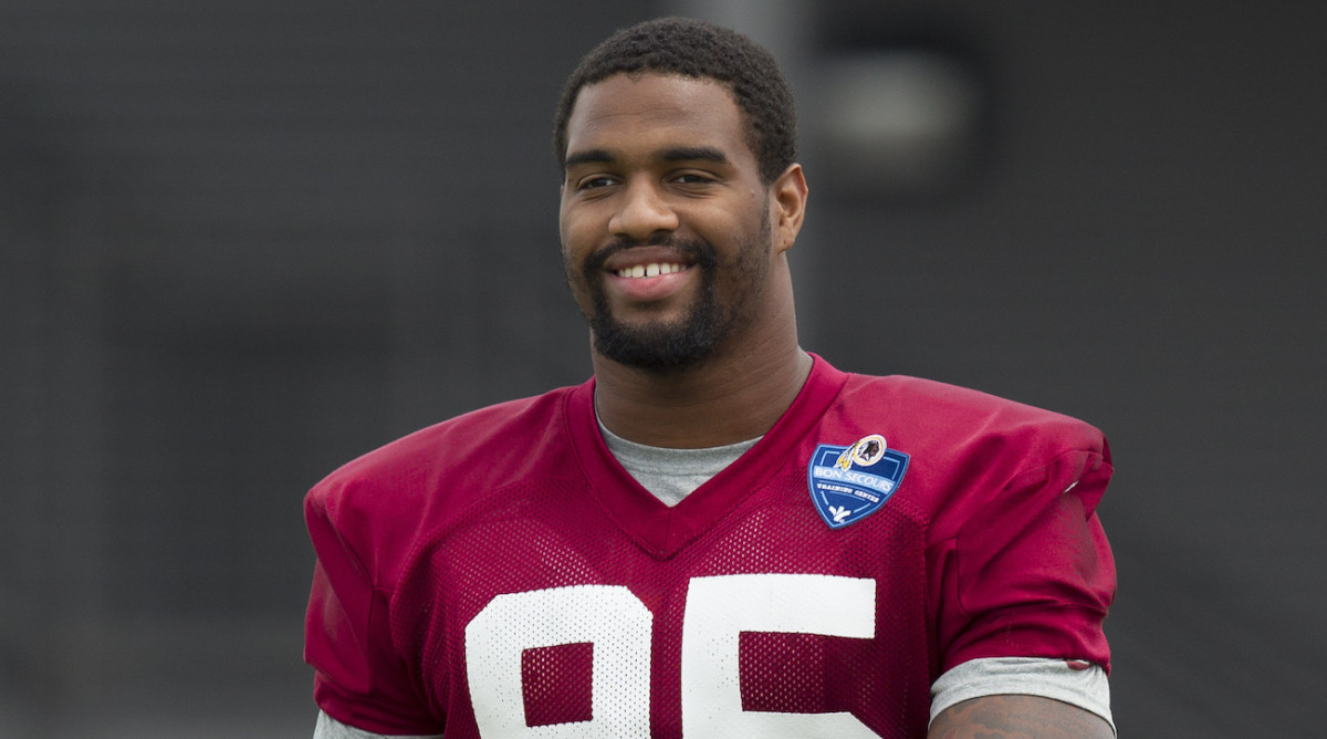 Redskins Rookie Jonathan Allen Ready to Impress - SI Kids: Sports News ...