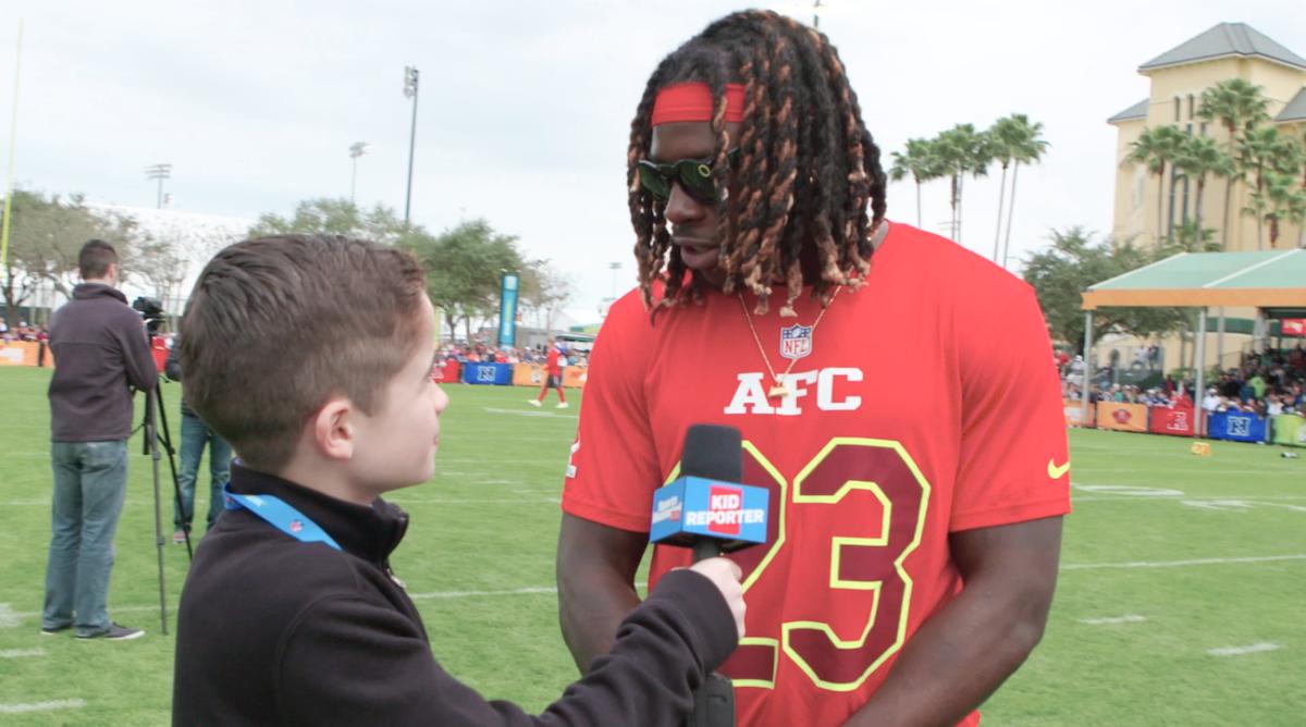 Video: NFL and FLAG Football Stars at the Pro Bowl - SI Kids: Sports ...