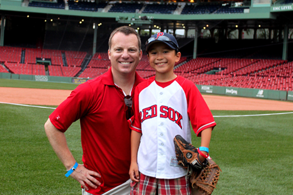Baseball, Dad, and Me - SI Kids: Sports News for Kids, Kids Games and More