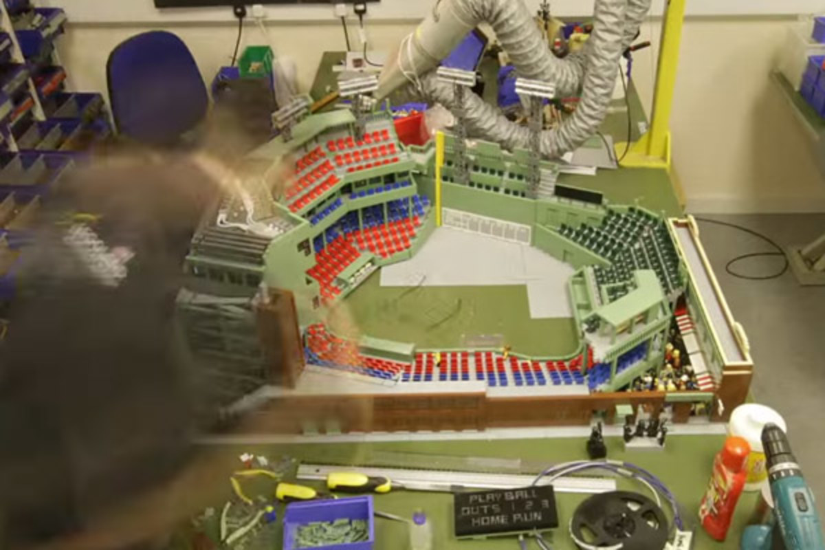 Watch the Construction of LEGO Fenway! - SI Kids: Sports News for Kids ...