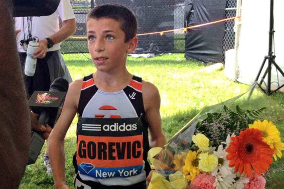 10 Year Old Sets Mile Record SI Kids Sports News For Kids Kids 10 Year Old Sets Mile Record SI Kids Sports News For Kids Kids