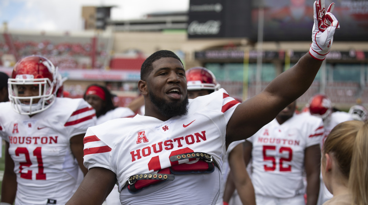 Houston's Ed Oliver is Living Up to the Hype - SI Kids: Sports News for ...