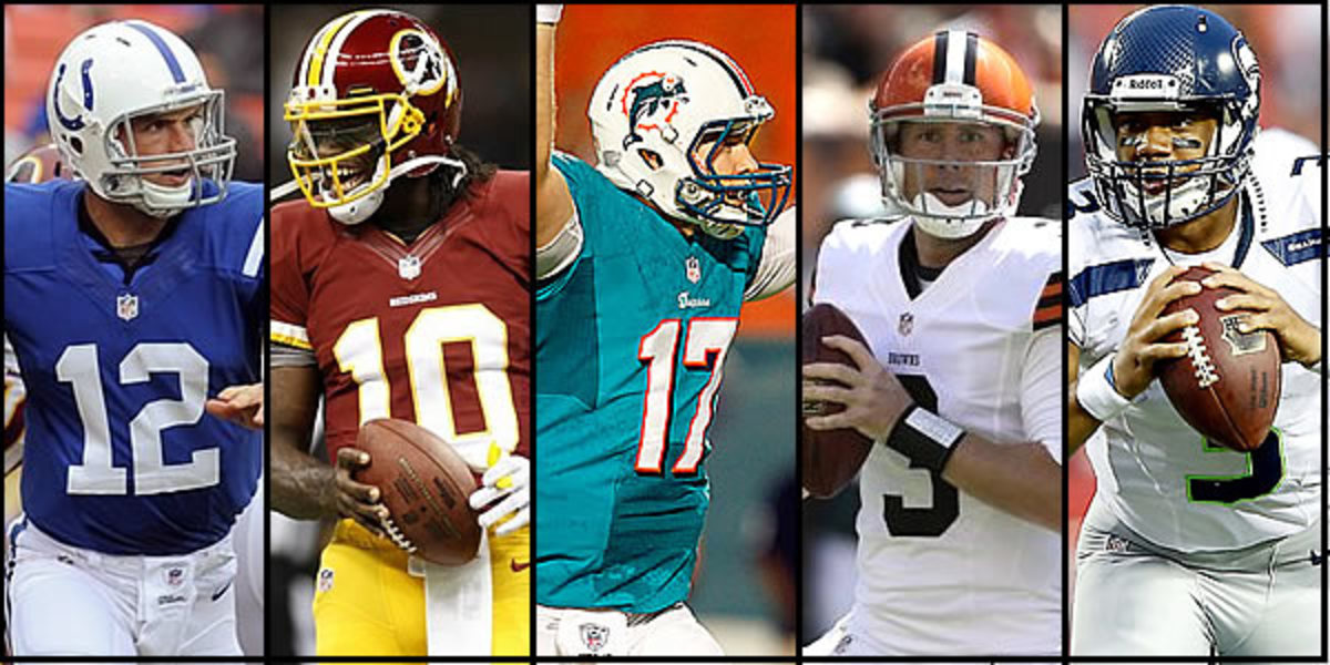 Kid Blog: Year of the Rookie QB - SI Kids: Sports News for Kids, Kids ...