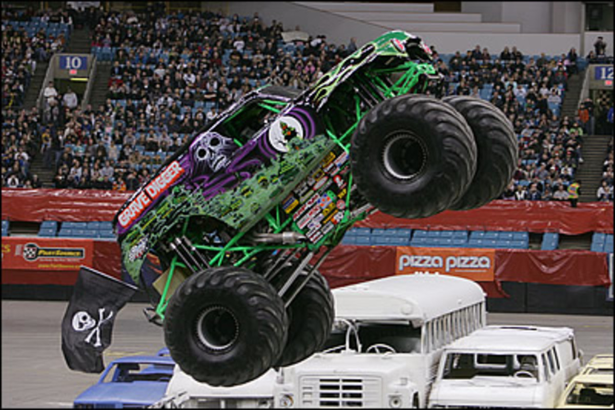 Monster Jam is Coming to Syracuse, and I'll Be There! - SI Kids: Sports ...
