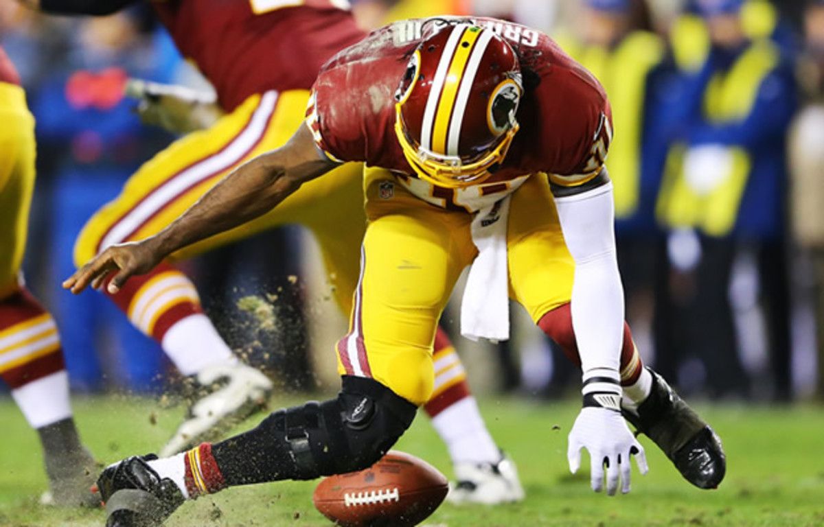 RGIII's knee leads to really bad poetry - SI Kids: Sports News for Kids ...