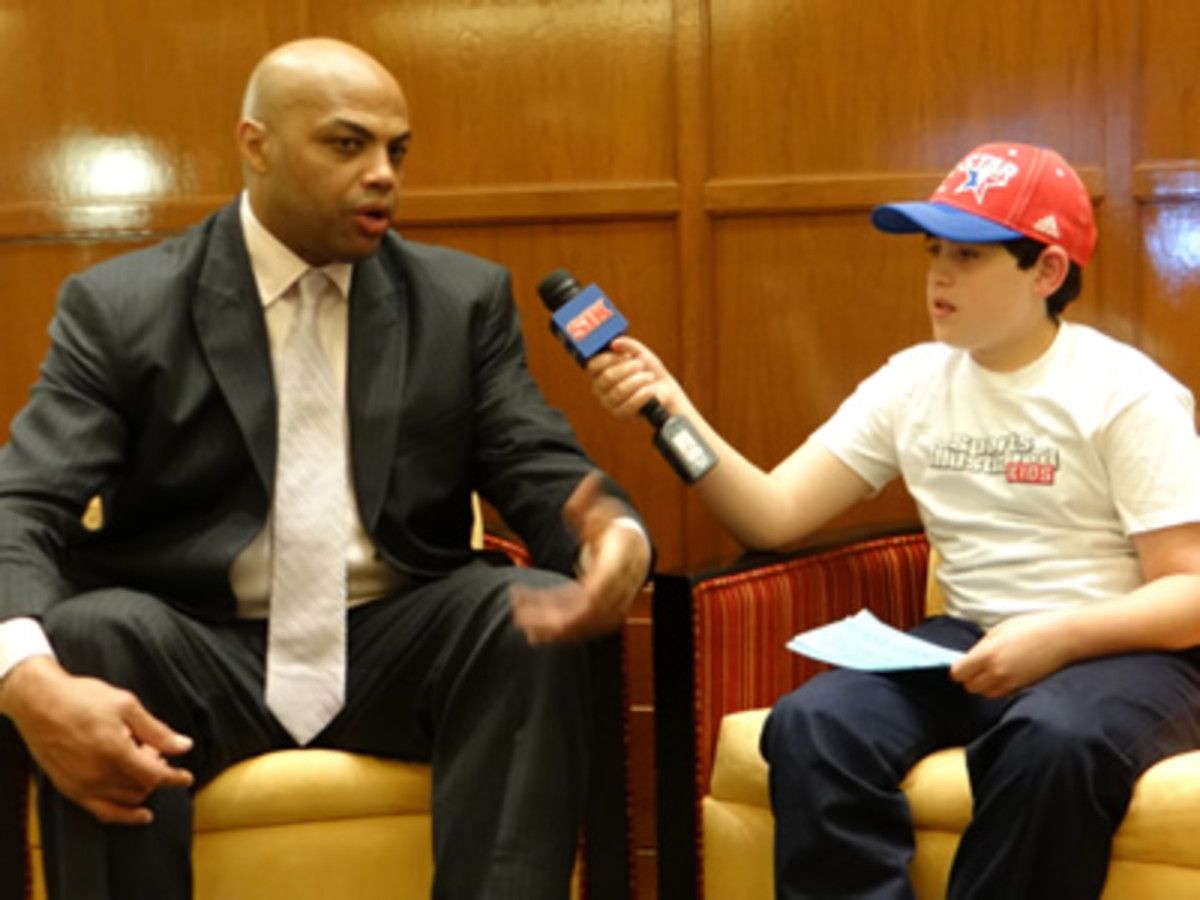 Reporting from the NBA All-Star Game - SI Kids: Sports News for Kids ...