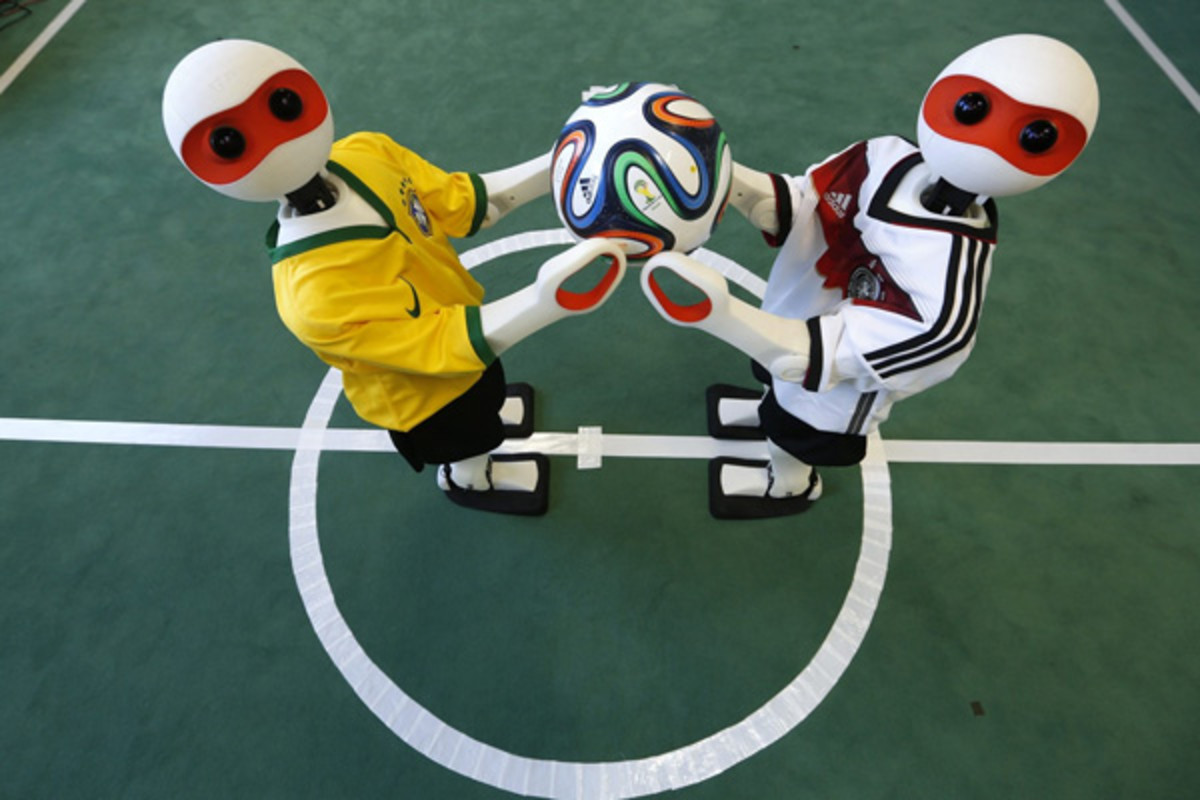 Robots Invade Brazil! - SI Kids: Sports News for Kids, Kids Games and More