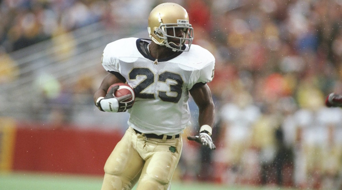 Notre Dame Legend Autry Denson Returns to South Bend - SI Kids: Sports ... Notre Dame Legend Autry Denson Returns to South Bend - SI Kids: Sports ...