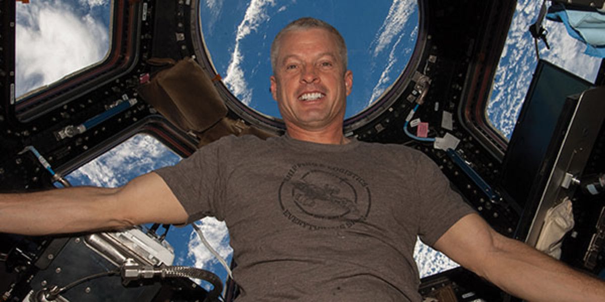 Space Sports: A Conversation with NASA Astronaut Dr. Steve Swanson - SI ...