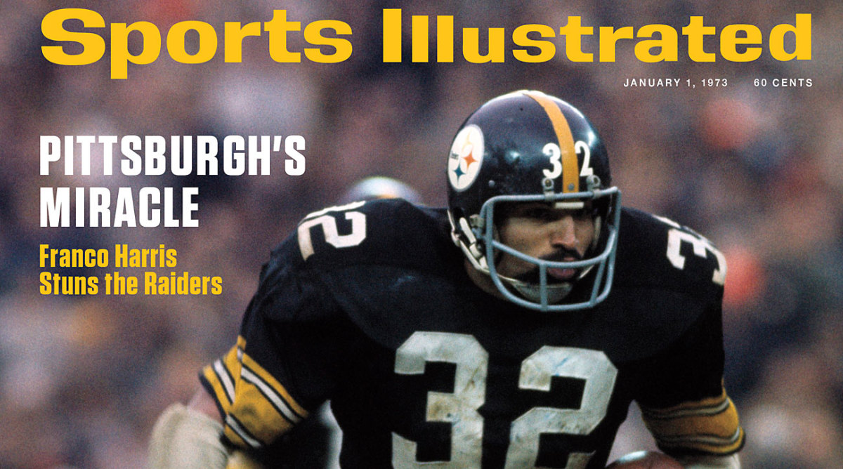 Franco Harris, the Immaculate Reception and the SI cover that never ran ...