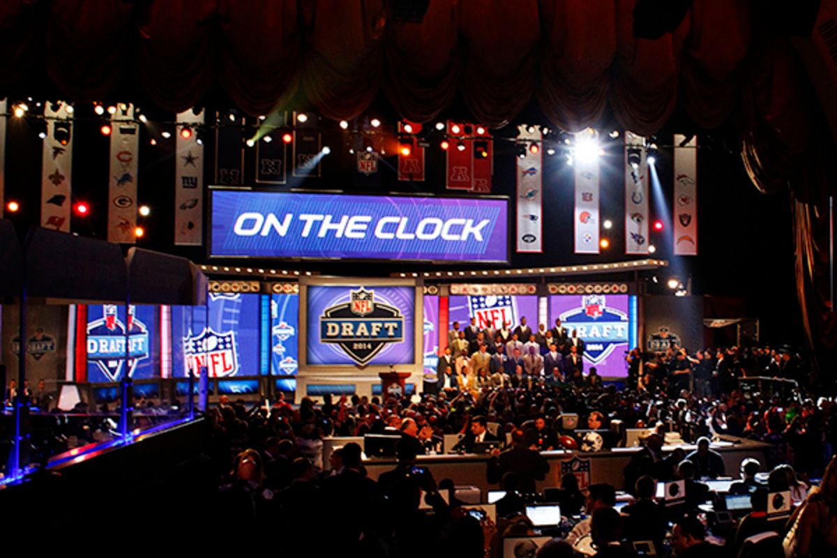 One Kid Reporter’s Mock NFL Draft - SI Kids: Sports News for Kids, Kids ...