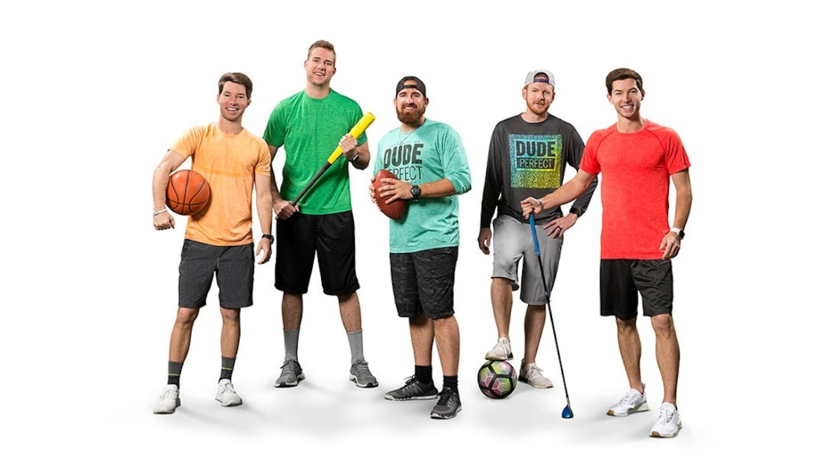 Exclusive Clip: Dude Perfect Back for a Second Season - SI Kids: Sports ...