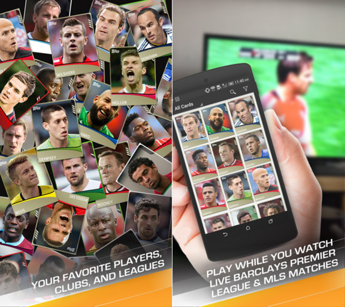 Get a KICK Out of Soccer Season with Topps App - SI Kids: Sports News ...