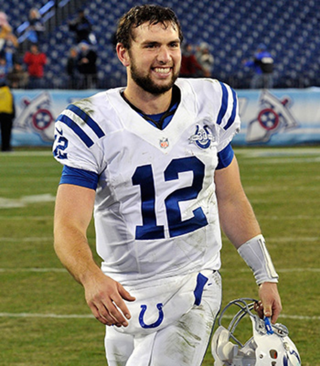 Fueling Up with Andrew Luck - SI Kids: Sports News for Kids, Kids Games ...