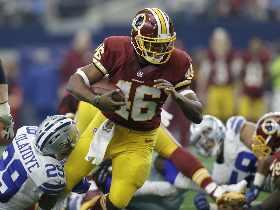 Alfred Morris Redskins