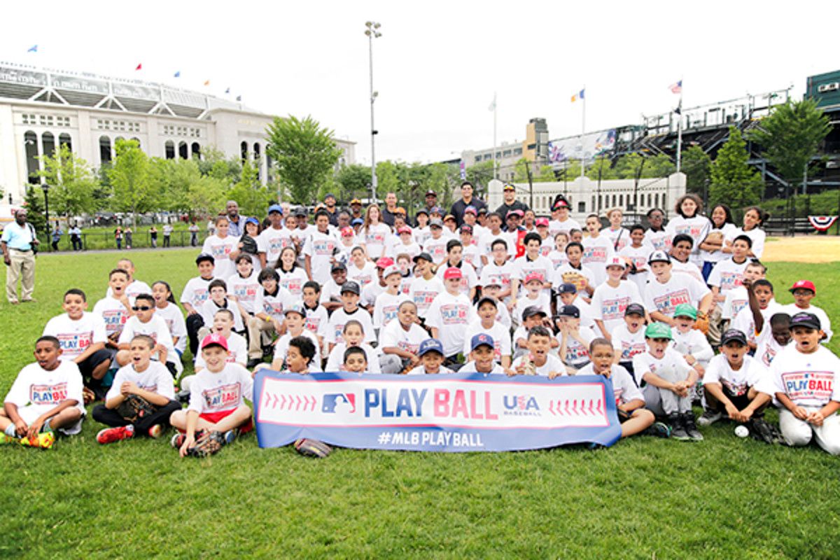 MLB Kicks Off Play Ball Youth Baseball Initiative - SI Kids: Sports ...