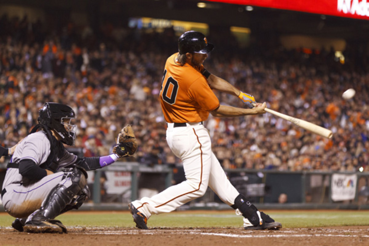 Ace Pitchers Break Out the Lumber - SI Kids: Sports News for Kids, Kids ...