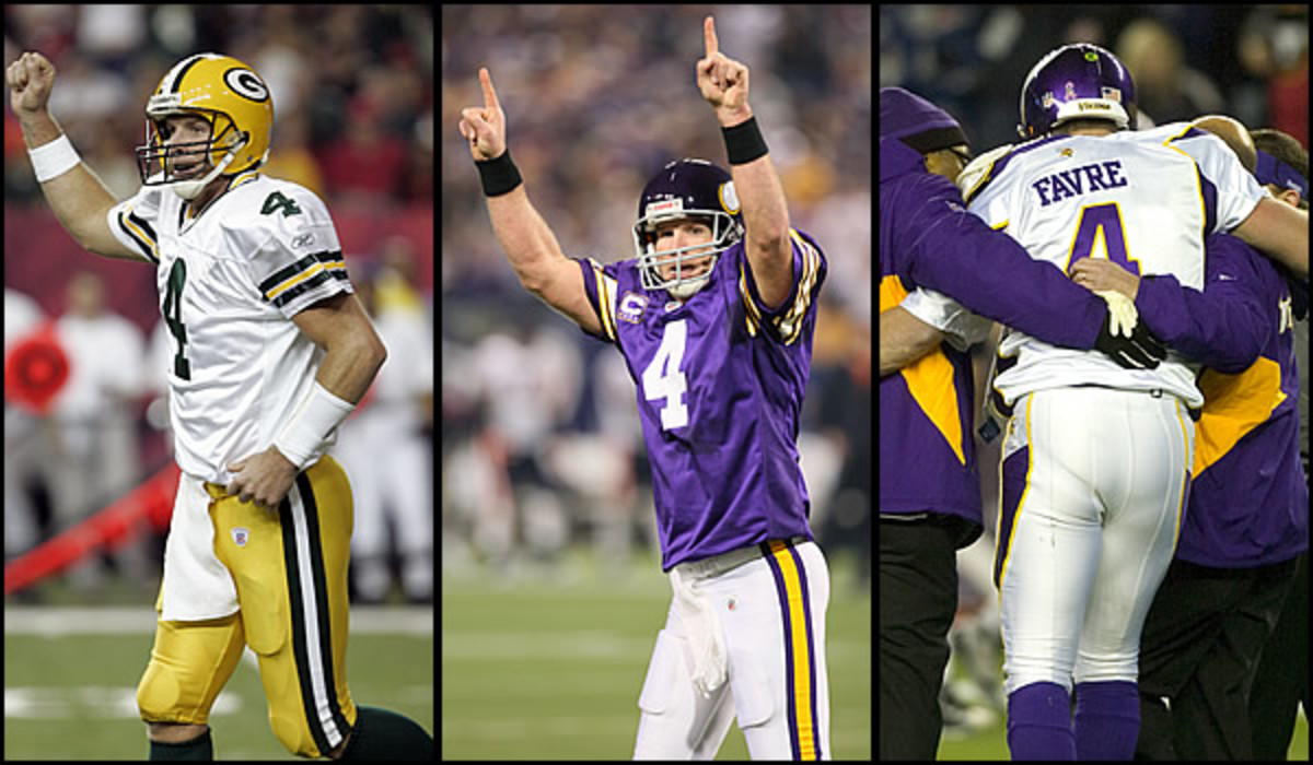 Kid Blog: Looking Back on Favre - SI Kids: Sports News for Kids, Kids ...