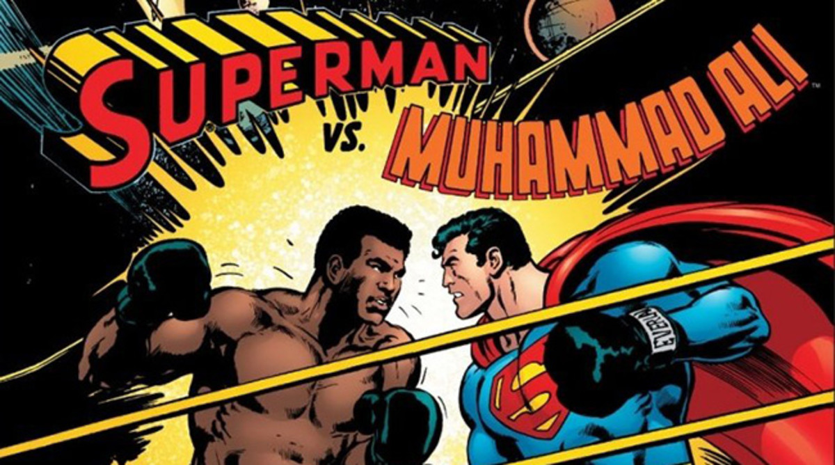 Superman vs. Muhammad Ali: The Greatest, Strangest Team-Up in Comic ...