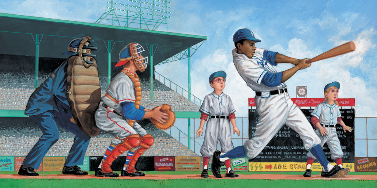 Book ExcerptBook Excerpt: A Big Day for Baseball - SI Kids: Sports News ...