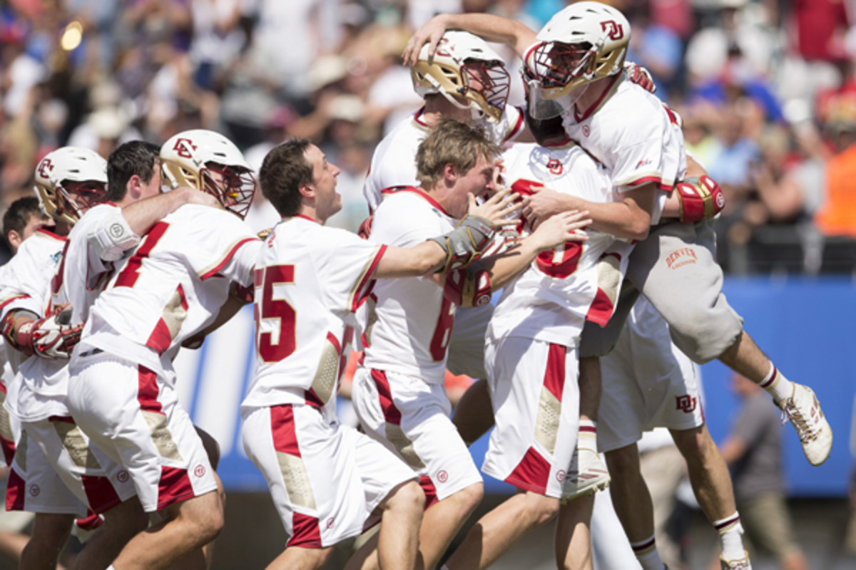 Denver Wins Its First Lax Championship! - SI Kids: Sports News for Kids ...