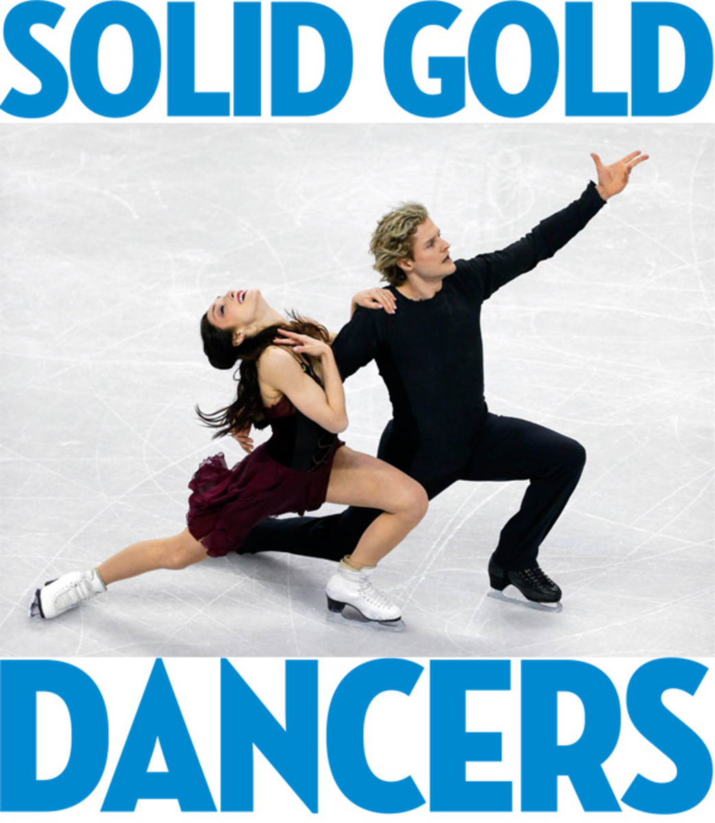 America's Solid Gold Ice Dancers - SI Kids: Sports News for Kids, Kids ...