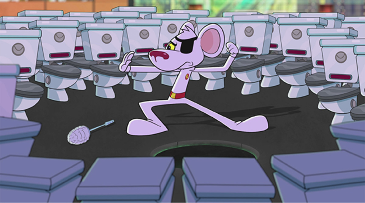 Exclusive Look at the All-New Danger Mouse! - SI Kids: Sports News for ...