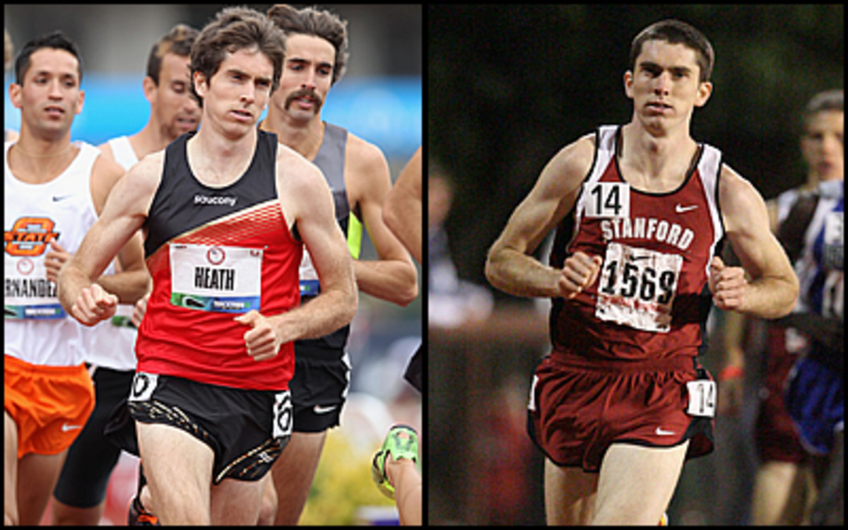 VIP Runners: Garrett and Elliott Heath - SI Kids: Sports News for Kids ...