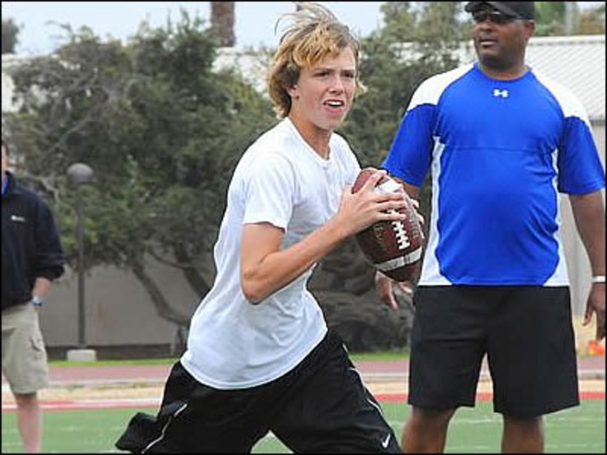 Q&A with David Sills IV, QB Phenom - SI Kids: Sports News for Kids ...